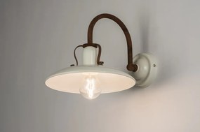 Nástěnné designové industriální svítidlo Hotel