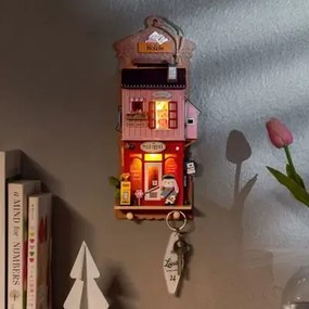 RoboTime miniatura domečku k zavěšení Kancelář pošty / od 14 let
