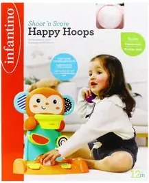 Infantino Hrací pult Happy Hoops / od 12 měsíců