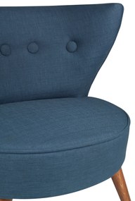 Atelier del Sofa Křeslo Riverhead - Saxe Blue, Modrá