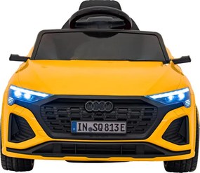 Elektrické autíčko Audi SQ8 žluté