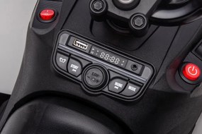 LEAN CARS Elektrická čtyřkolka CAN-AM Renegade bílá