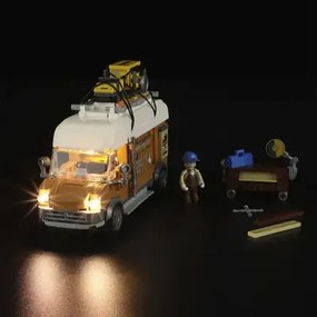 Lumibricks Carpenter's Cart / 496 dílků / od 12 let