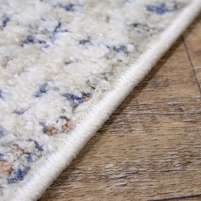 Angel Carpet, Kusový koberec Aurora 55 Blue, 60x110, modrá, kancelář