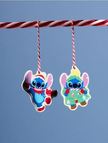 Sinsay - Vánoční dekorace 6 pack Stitch - vícebarevná