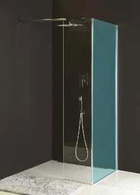 Polysan Modular Shower - Pevný panel MS2, 600 mm, pravý, k instalaci na sprchovou stěnu modulu MS2, čiré sklo MS2B-60R