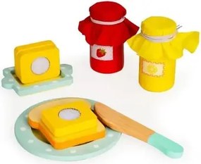 ECOTOYS Topinkovač se snídaní - zelená
