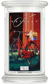 Kringle Candle – vonná svíčka Vélo (Bicykl), 624 g