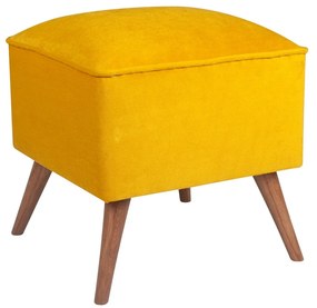 Atelier del Sofa Taburet New Bern - Yellow, Žlutá