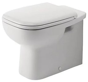 Duravit 21150900002 - Stojící WC D-CODE keramika/lesklá bílá