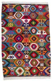 Vlněný Kilim "Bombičky II"
