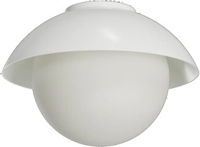 OS LUK60500 LUKIDA 2 stropní/nástěnné skleněné svítidlo bílá IP65 4000 K 20W LED - OSMONT