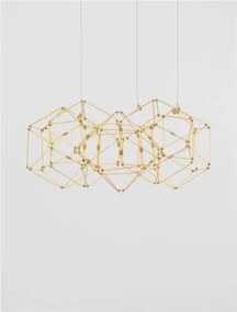 Závěsné LED svítidlo NOVA LUCE NEBULA 21,6W 3000K 9695212