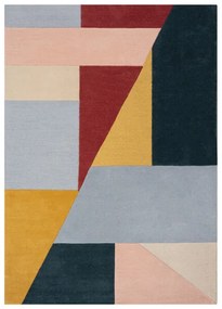 Flair Rugs, Kusový koberec Moderno Alwyn Multi/Pink, 120x170, vícebarevná, ložnice