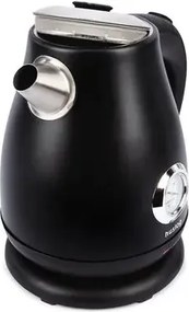 Huslog Rychlovarná konvice s teploměrem černá / 2200W / 1.7 L / otočná