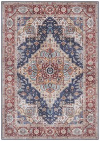 Hanse Home, Kusový koberec Asmar 104017 Indigo/Blue, 80x150, modrá, obývací pokoj