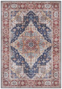 Nouristan - Hanse Home koberce Kusový koberec Asmar 104017 Indigo/Blue - 160x230 cm