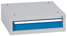 Závěsná dílenská skříňka na nářadí k pracovním stolům do dílny WL/BL, 565 x 580 x 450 mm