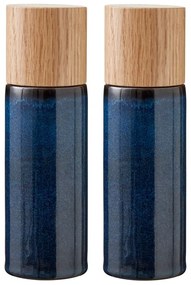 Bitz Sada 2 mlýnků na sůl a pepř 17cm Blue