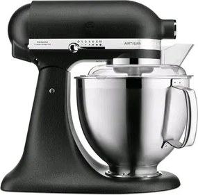 KitchenAid 5KSM185PSEBK černá litina / Kuchyňský robot Artisan / 300W