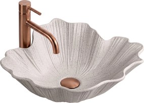 Rea, Umyvadlo na desku Rea Flower Beige, REA-U7888