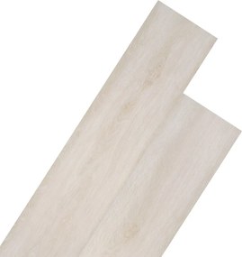 vidaXL Nesamolepicí PVC podlahová prkna 5,26 m² 2 mm [146572] Barva: Šedá