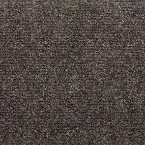 Schodové rohože samolepicí 20 ks 56 x 17 x 3 cm antracitové půlkulaté 3365675