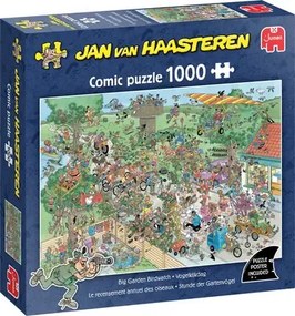 JUMBO Puzzle JvH Sledování ptactva / 1000 dílků / od 15 let