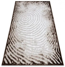 koberec AKRYLOVÝ YAZZ W8535 PAŘEZ, béžový velikost 160x220 cm | krásné koberce cz