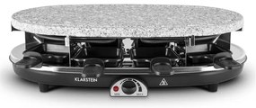 Klarstein Steaklette, raclette gril, 1500 W, granitová deska, pro 8 osob