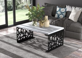 ADRK Furniture Konferenční stolek SEMARA 100x60 CT-SEM-B-BE