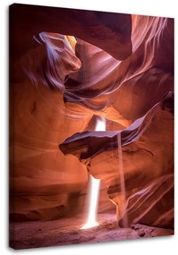 Gario Obraz na plátně Světlo v jeskyni Rozměry: 40 x 60 cm
