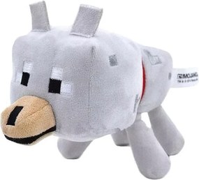 Plyšák plush minecraft vlk 22 cm