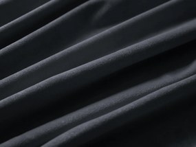 Biante Velký sametový obdélníkový ubrus Velvet Premium SVP-004 Antracitově šedý 240x280 cm