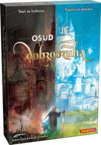 MINDOK HRA Osud dobrodruha *SPOLEČENSKÉ HRY* mn429