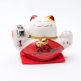 Milujeme Kameny Maneki neko - mávající kočička - Yoshi - feng shui