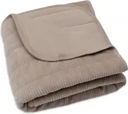 Jollein Deka 75x100 cm Velvet Rib Milky Coffee