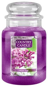 Country Candle Vonná Svíčka Fresh Lilac, 652 g