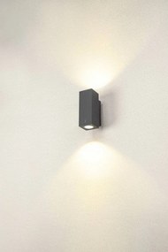 LA 1003418 ENOLA SQUARE UP/DOWN S Outdoor, nástěnné LED svítidlo, antracitové - BIG WHITE (SLV)