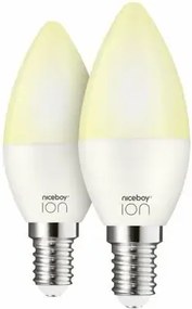 Niceboy ION SmartBulb AMBIENT E14 (2 ks) / LED / E14 / 5.5W / 470 lm /