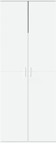 Skříň highboard bílá 70 x 35 x 180 cm kompozitní dřevo 3276658