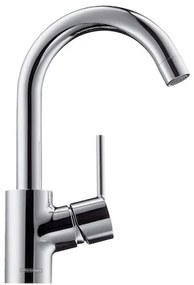 Hansgrohe Talis S umyvadlová baterie s výpustí chrom 32 070 000