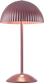 Markslöjd 109142 - Stolní lampa ZIN 2xG9/20W/230V růžová