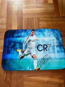 Koberec Cristiano Ronaldo CR7 autogram Real Madrid 40 x 60 cm podložka