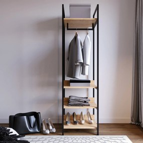 Kalune design Otevřená šatní skříň TEKLI 180x50 cm 285LCV1160