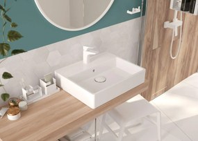 Deante Mokko příslušenství, koupelnový podnos, černá matná, ADM_N512
