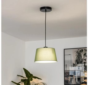Brilagi - LED Lustr na lanku CERIA 1xE27/40W/230V pr. 25 cm zelená