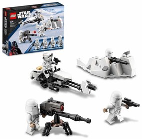 Lego stavebnice lego star wars 75320 bitevní balíček snowtrooperů