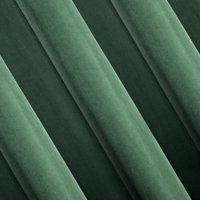 ZATEMŇOVACÍ ZÁVĚS NA PÁSCE KŘISTI 140X270 CM ZELENÁ