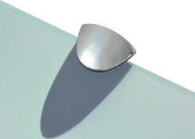 vidaXL Plovoucí skleněná police 90x10 cm 8 mm [243760] Barva: transparentní